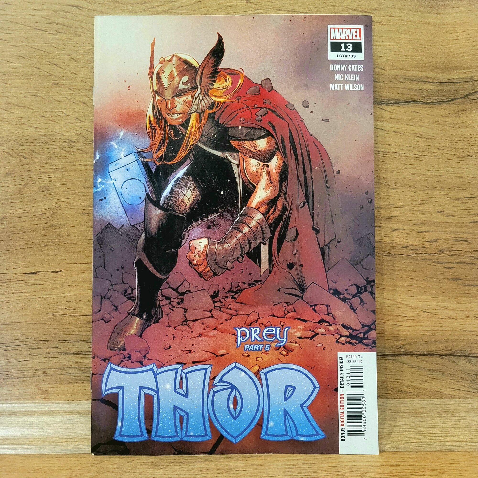 Thor #13. Оригинальный Комикс.