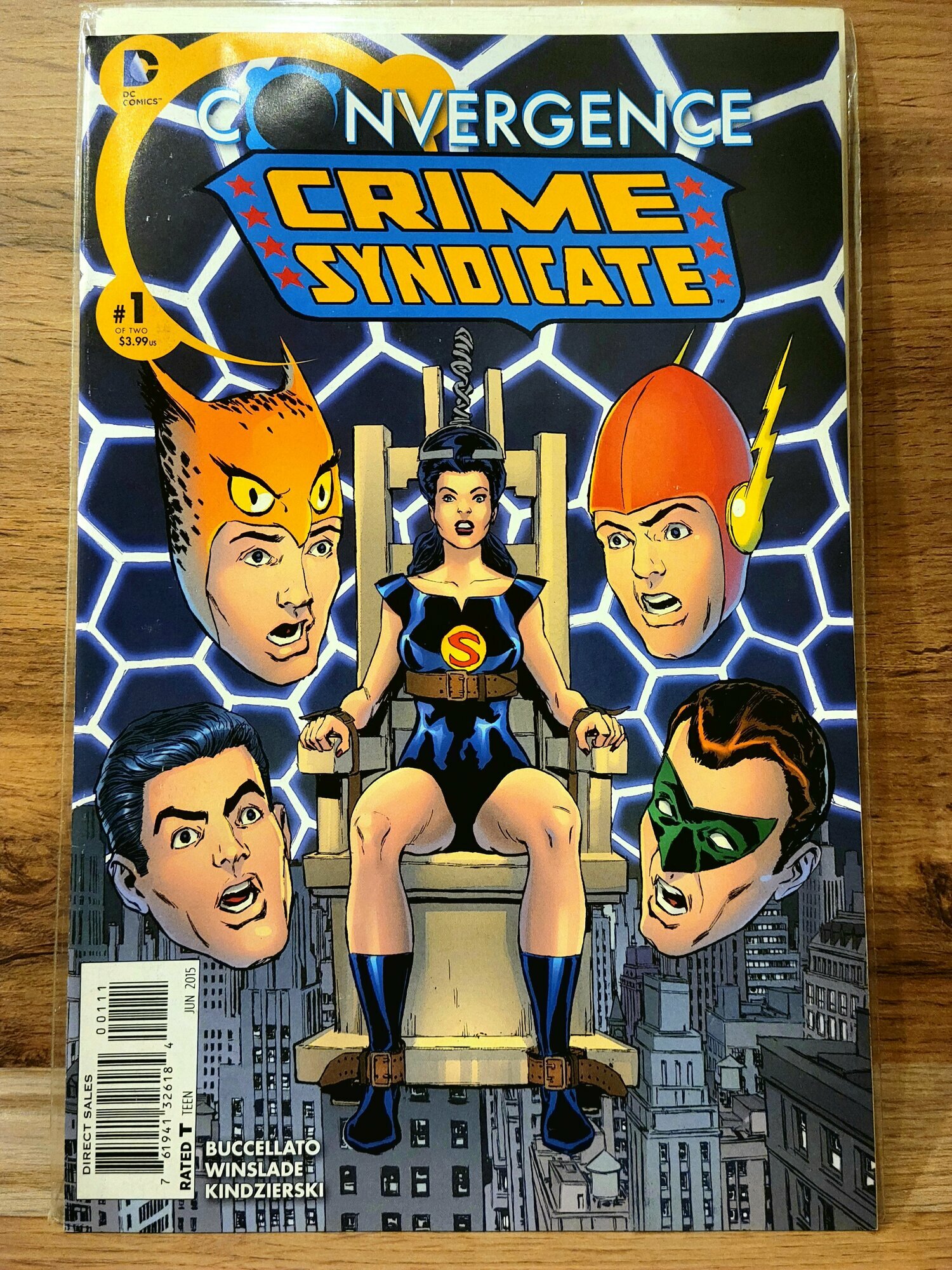 Crime Syndicate #1. Оригинальный Комикс