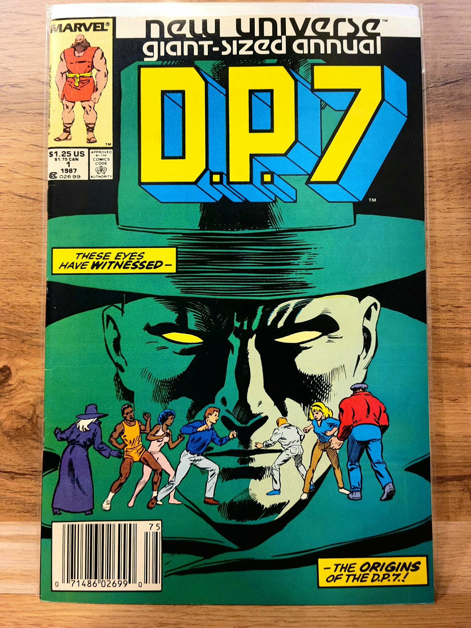 Ретро Комикс DP 7 #1. 1987 Год. Оригинал!