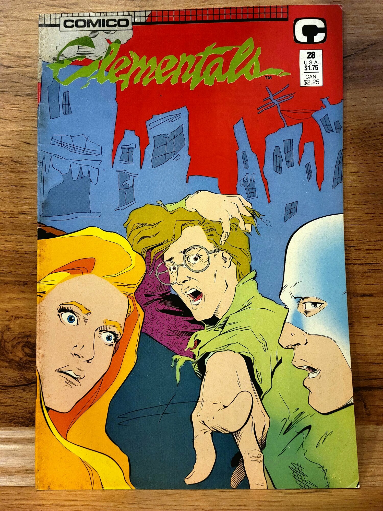 Elementals #28. Оригинальный Комикс