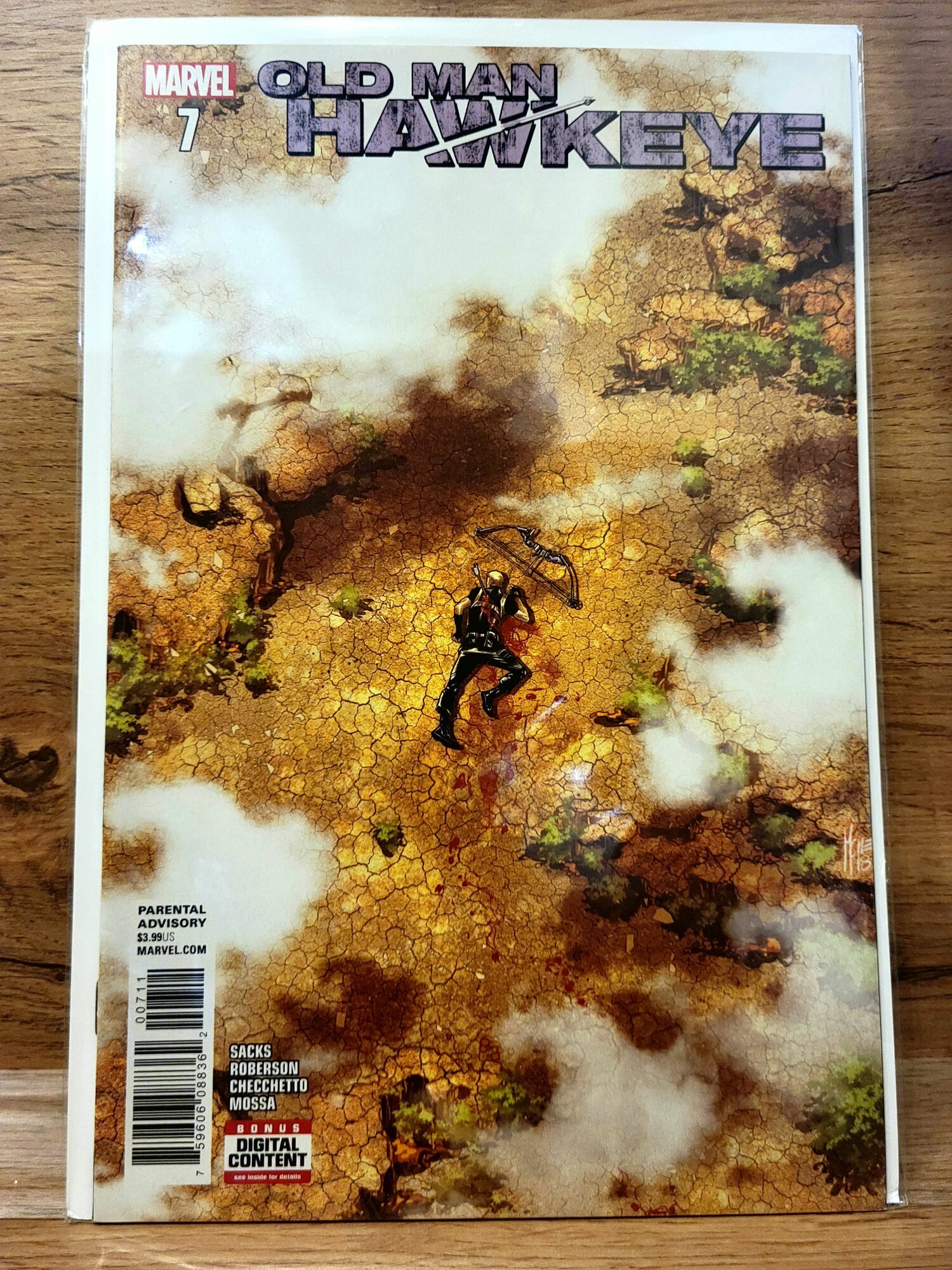 Hawkeye #7. Оригинальный Комикс.