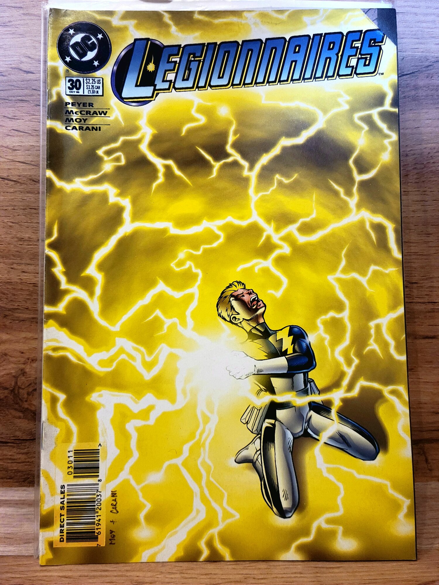 Ретро Комикс Legionnaires #30. 1995 Год. Оригинал!