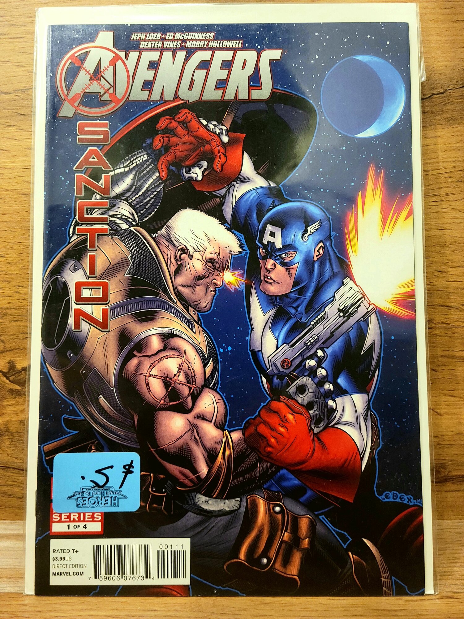 Avengers #1. Оригинальный Комикс.
