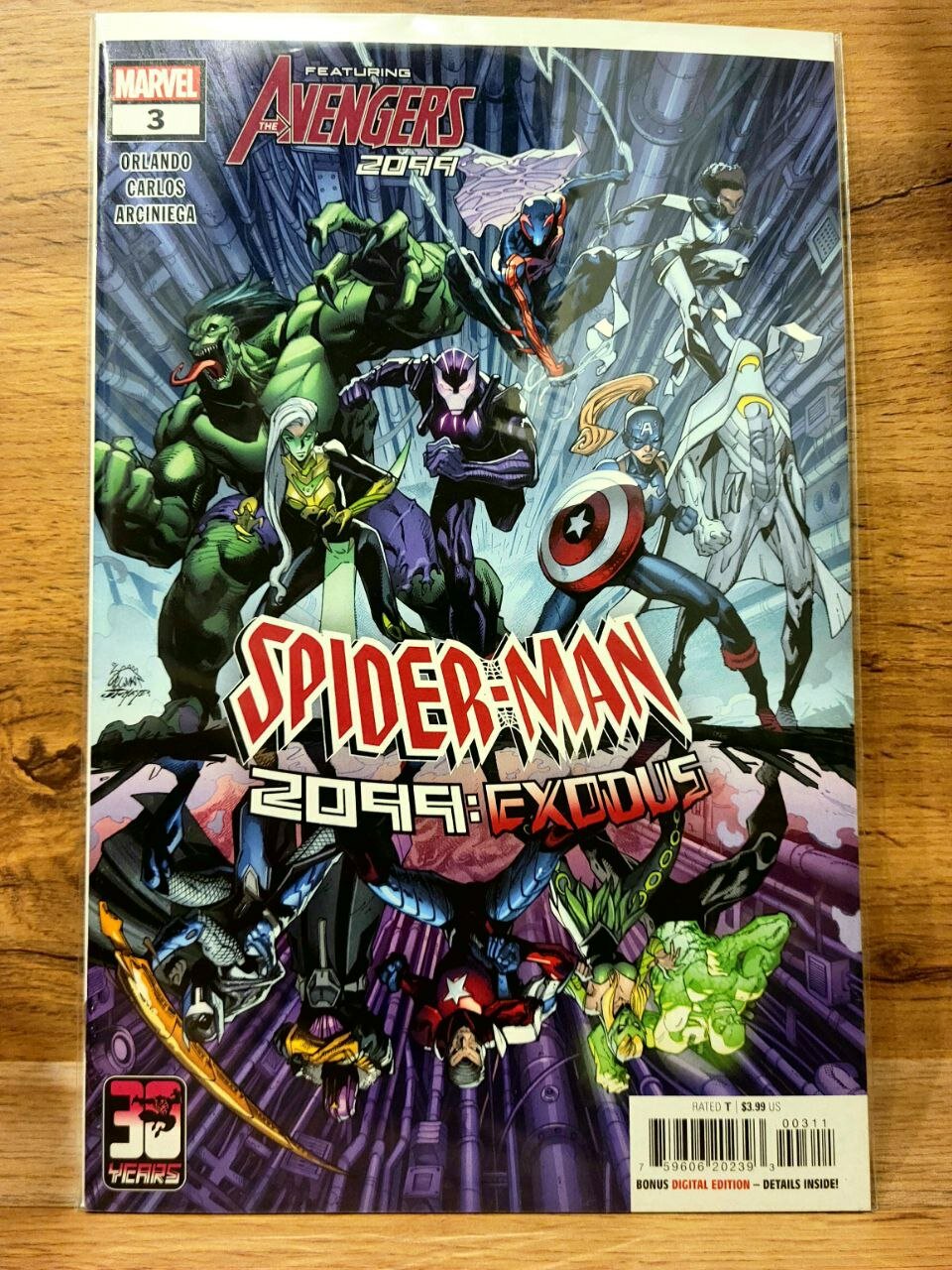 Комикс Avengers #3. Оригинал!