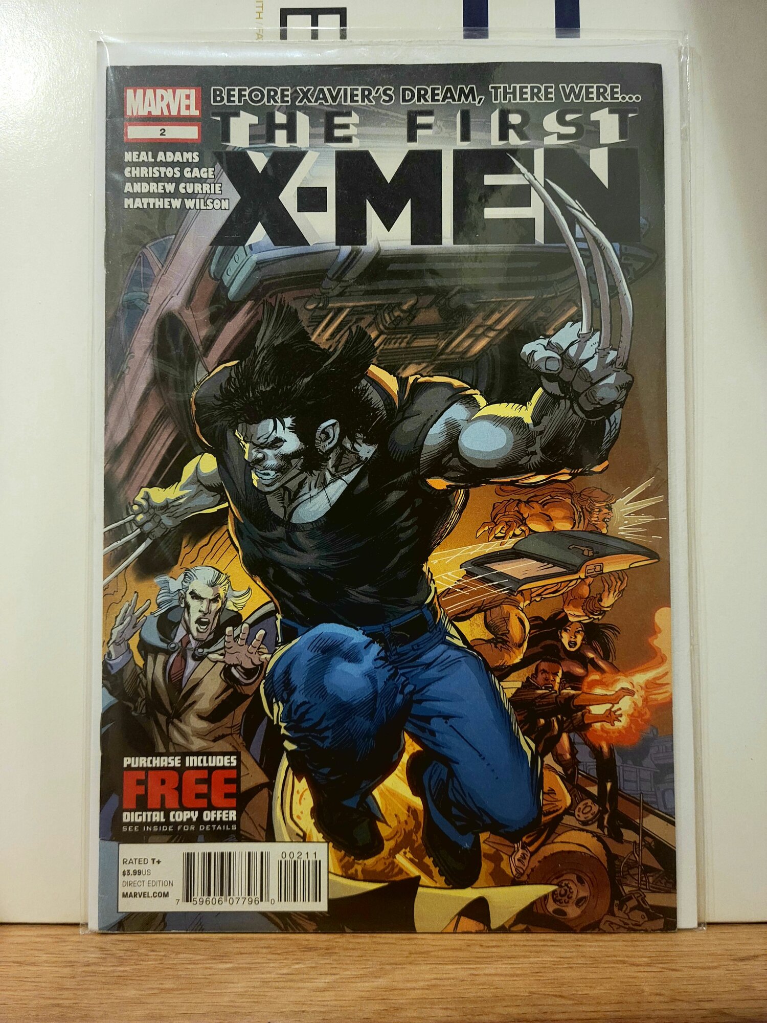 Ретро Комикс The First X Men #2. Marvel. Оригинал!