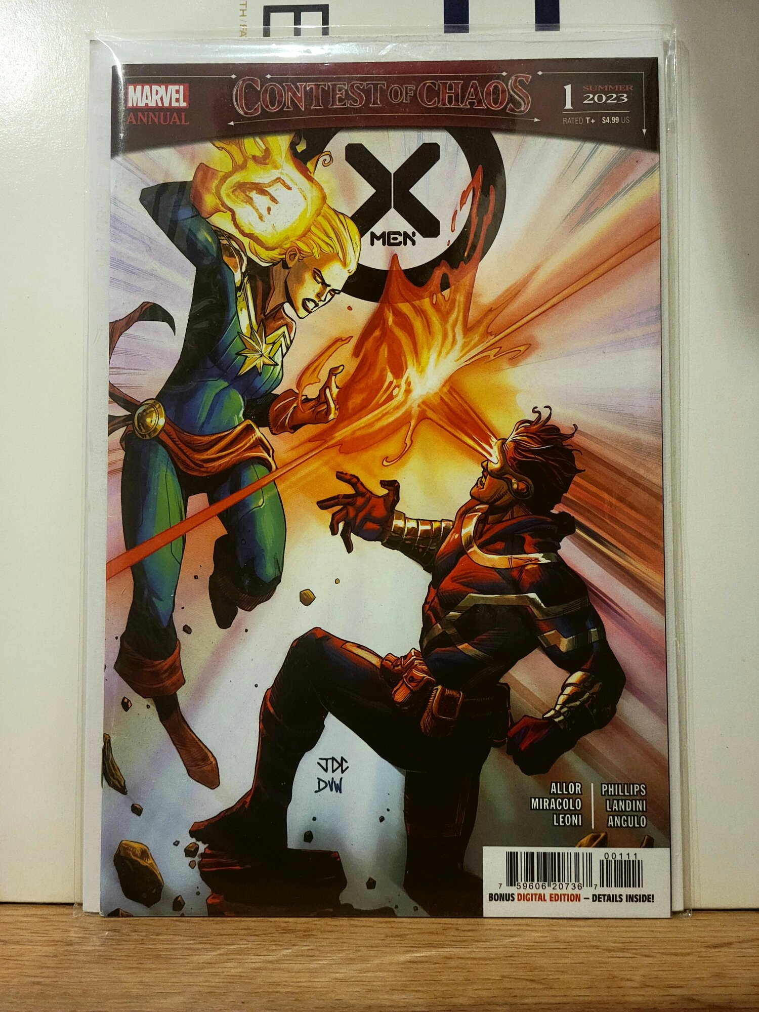 Ретро Комикс X Men Annual #1. Leoni. Marvel. Оригинал!