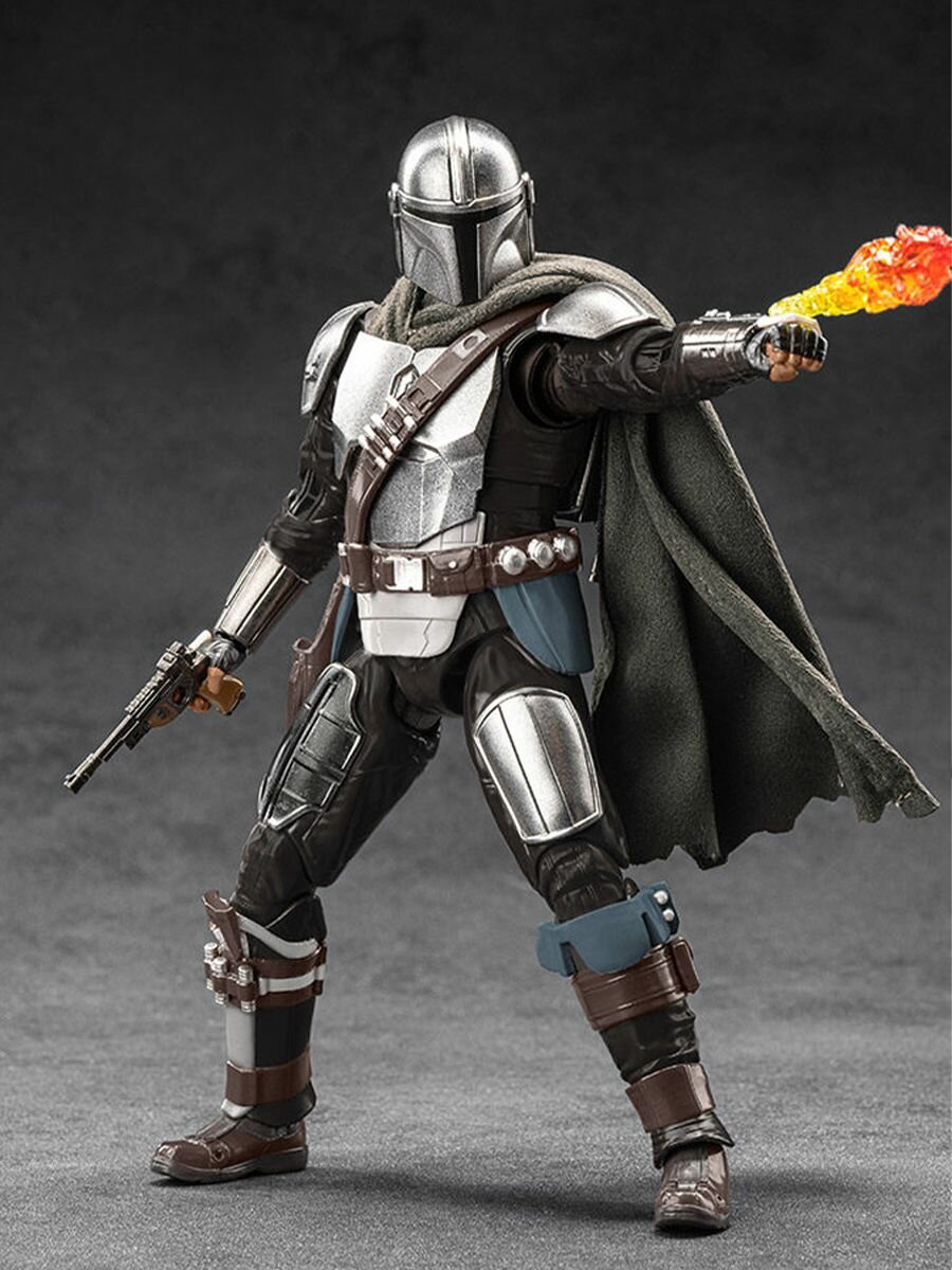HIPLAY ZD Toys Звездные войны 1966-09 Мандалорец Дин Джарин Набор подвижных фигурок масштаб 1/10 масштабные фигурки 1/10 1966-09