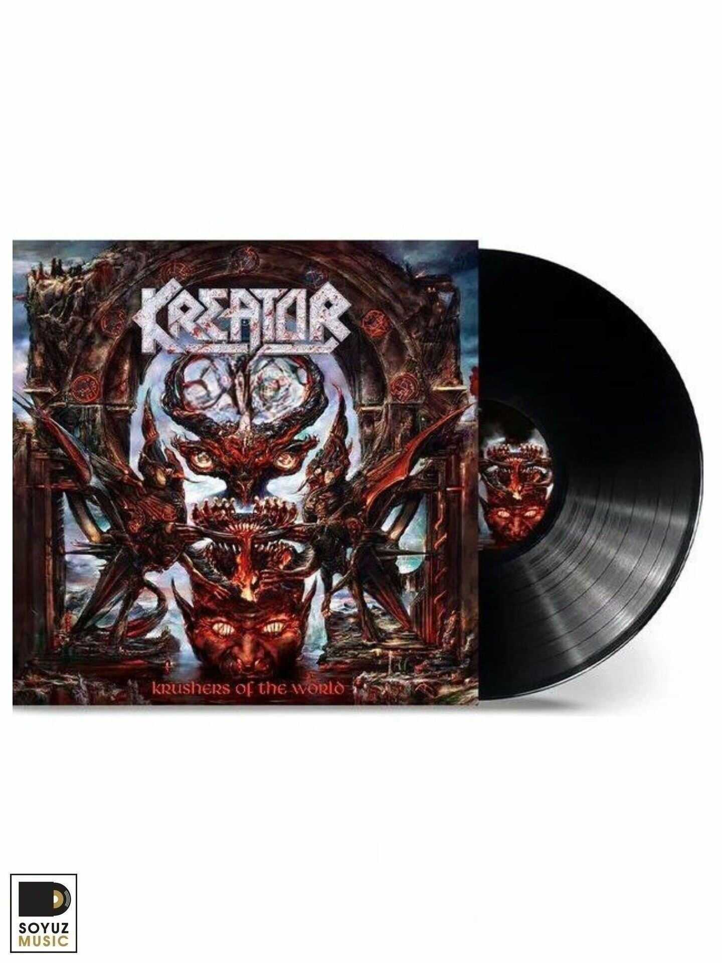 Kreator. Krushers Of The World (LP Black/Виниловая пластинка)