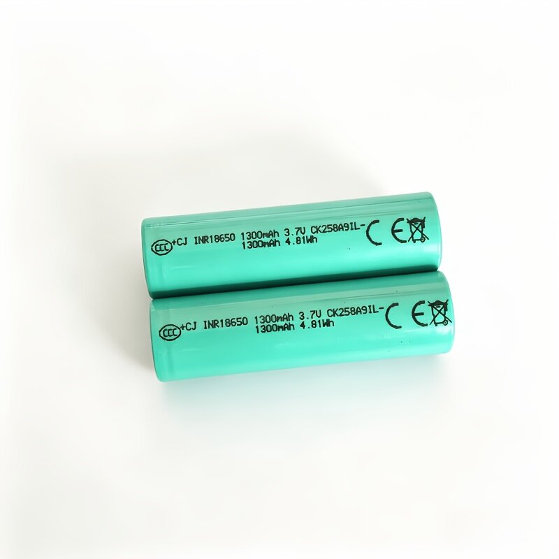 Аккумулятор 18650 Li-Ion 1300mAh 3C, 2 шт, для электроинструментов, радиоуправляемых машин и фонарей