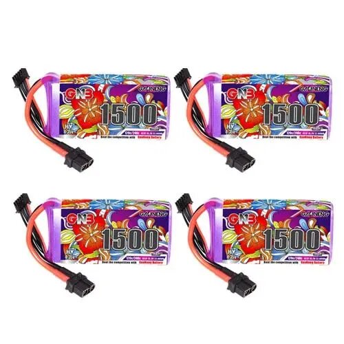 GNB 4s 15.2v 1500mAh 120c/240c Перезаряжаемая батарея
