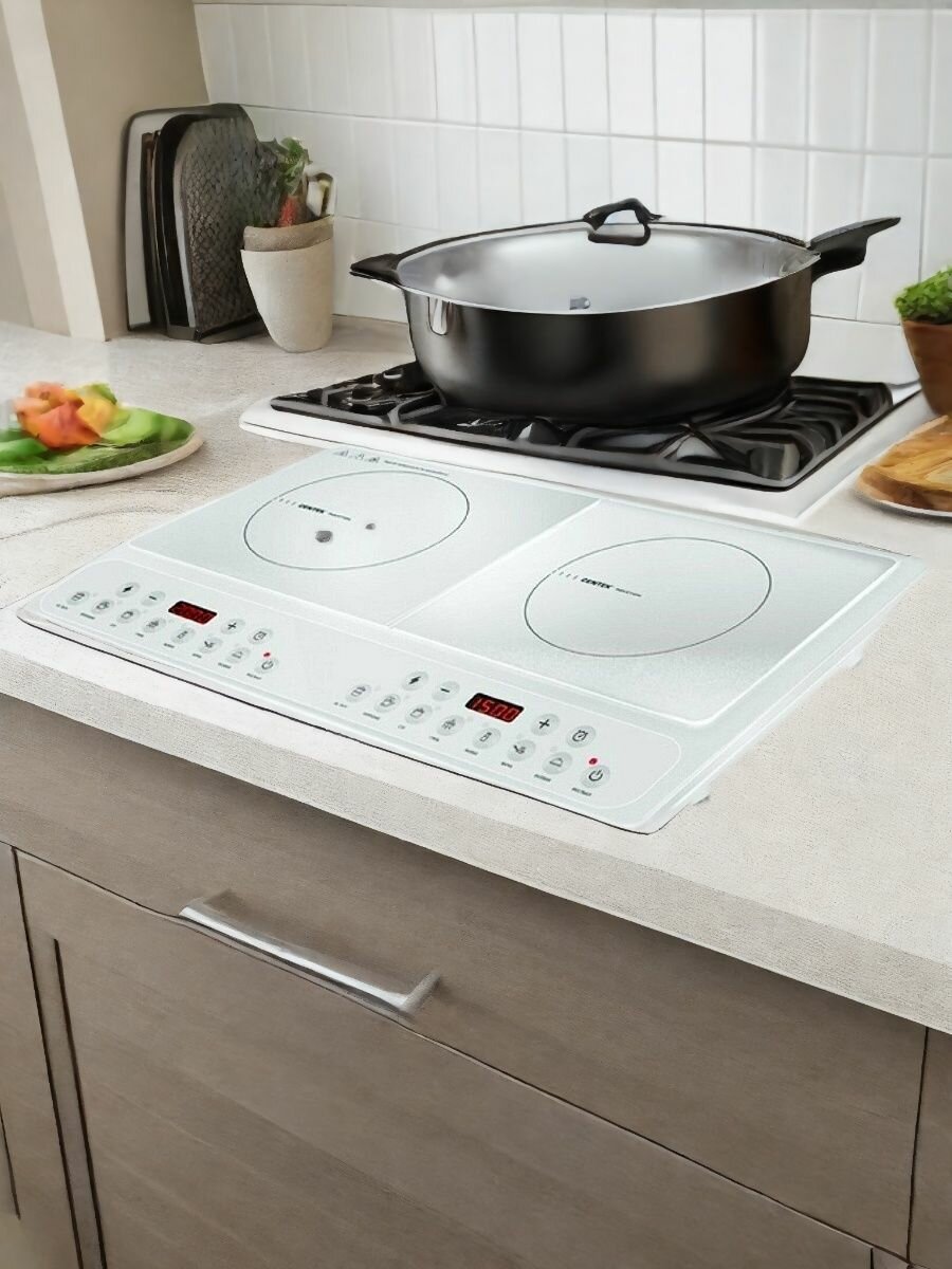 Плитка индукционная CENTEK CT-1514, белый