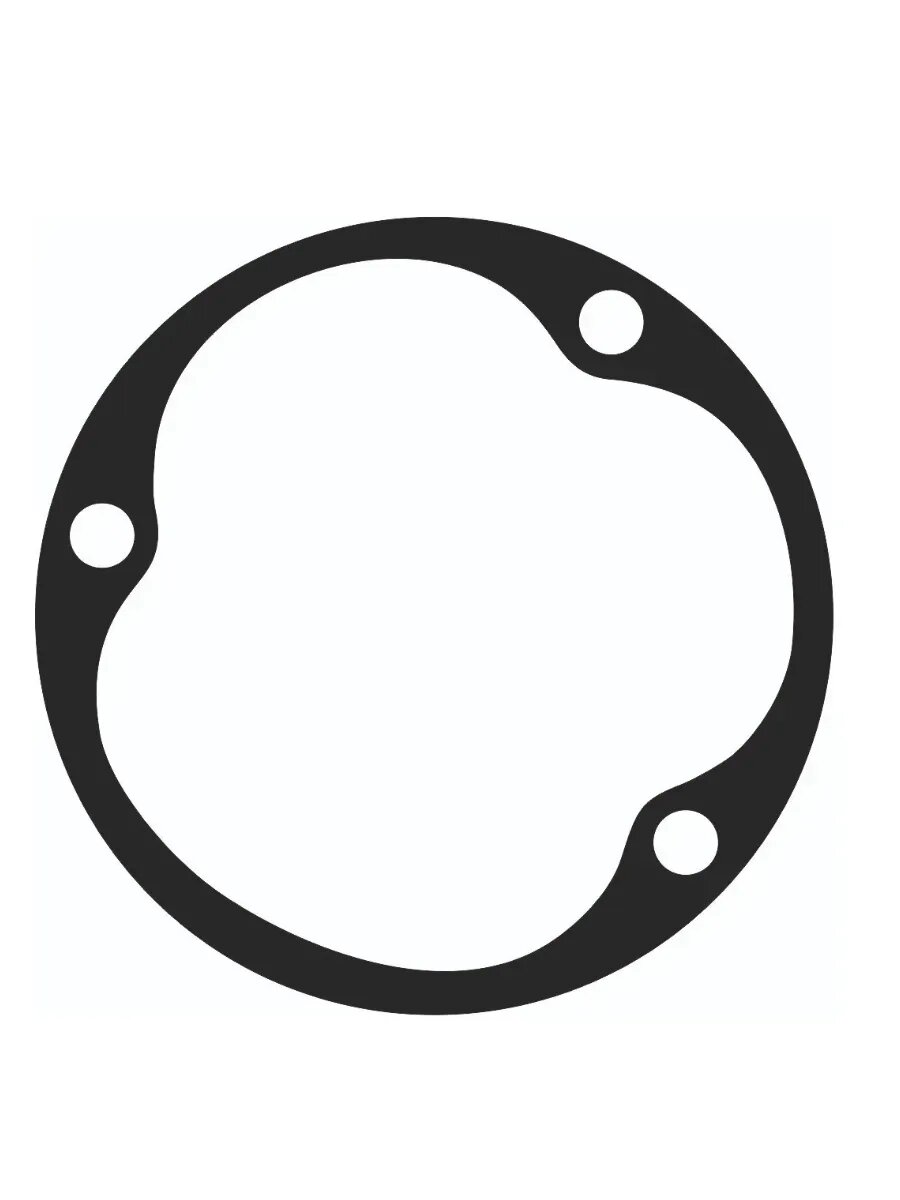 Прокладка правой крышки Honda CB750(11396-MW3-601)