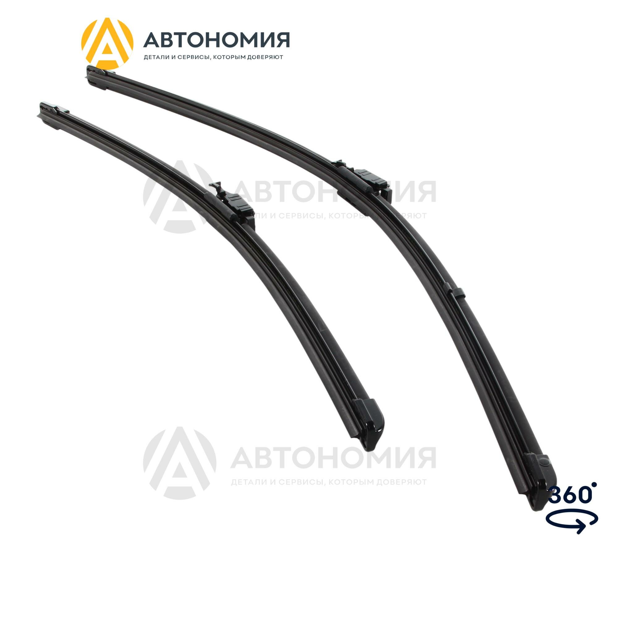 Щётки стеклоочистителя Duster 17-22, Arkana 19- Terrano III, Vesta 19- 450мм 600мм Renault 28 89 039 16R