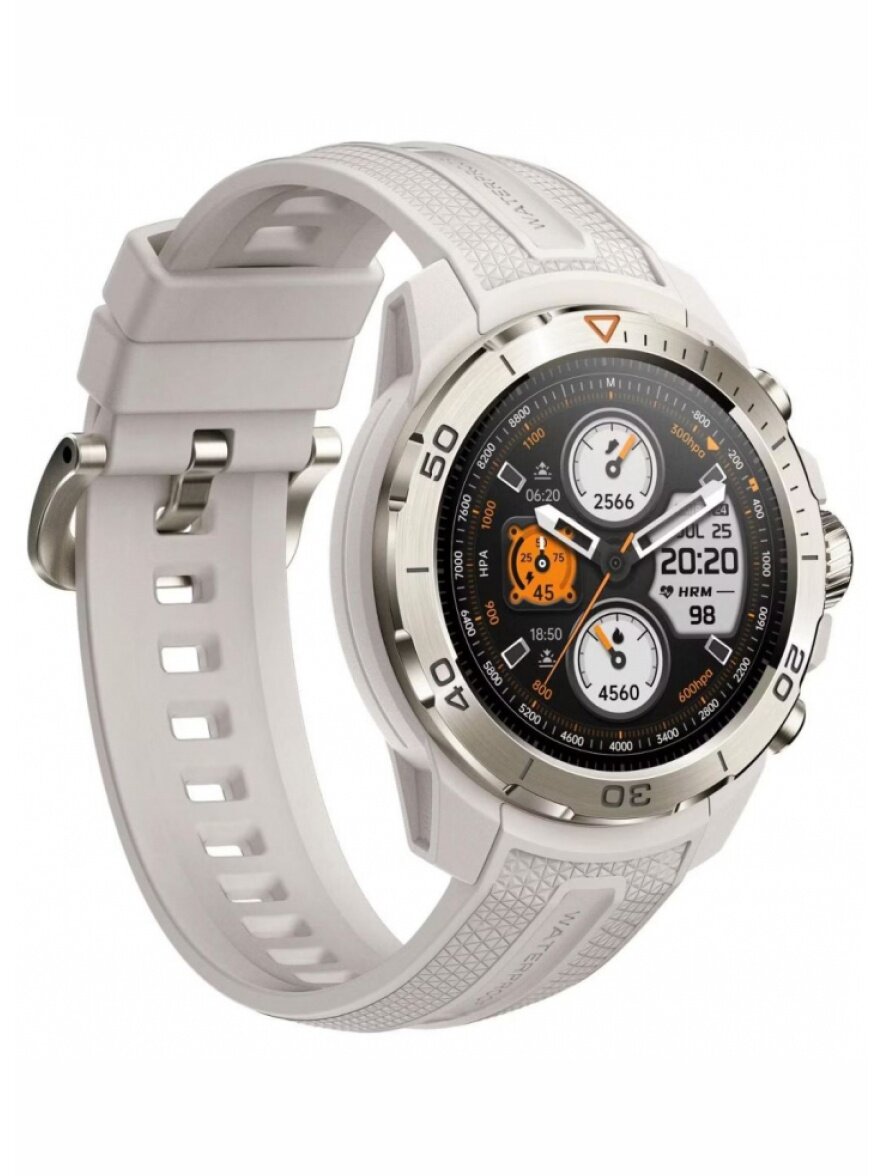 Смарт-часы Mibro GS Explorer Белый — фото 1