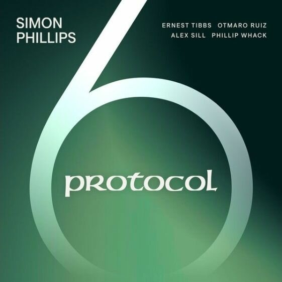 Simon Phillips - Protocol (1988, CD диск)