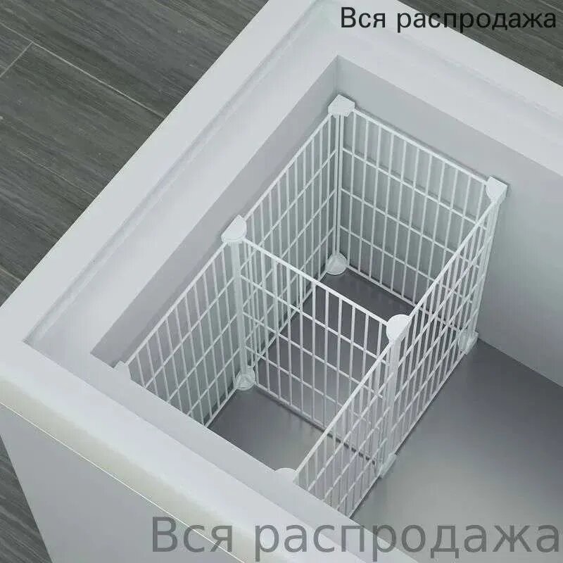 Органайзер Для Морозильника, Металлический Из Железа, Для Хранения Пищи И Напитков, 1 Набор
