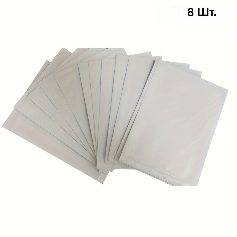 Листы для заточки и смазки шредера, 8 штук