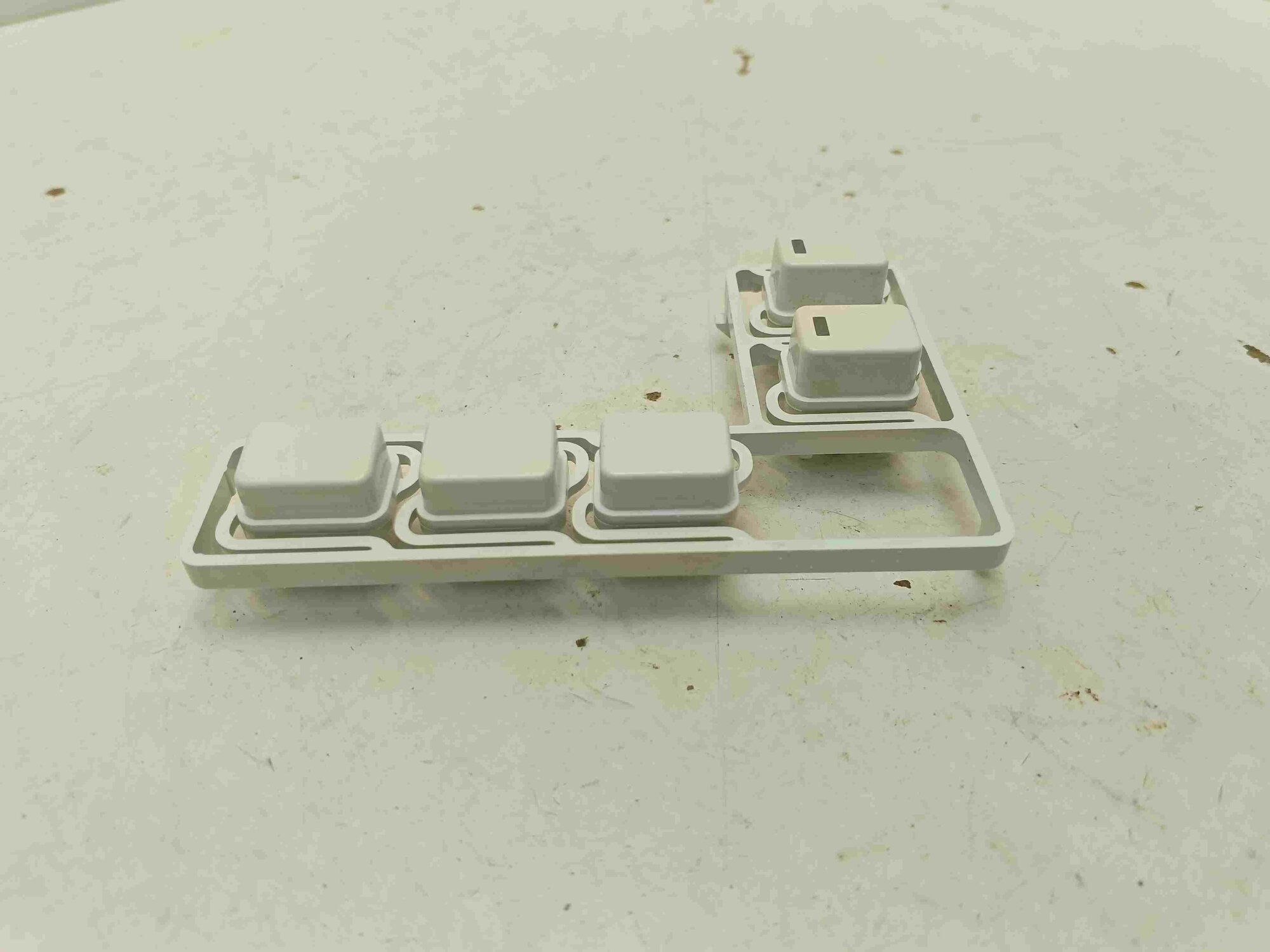 WMF7080 кт219 Панель кнопок для стиральной машины Hotpoint-Ariston WMF7080 б/у