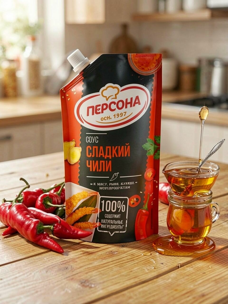 Соус Сладкий Чили "Персона", 500 гр