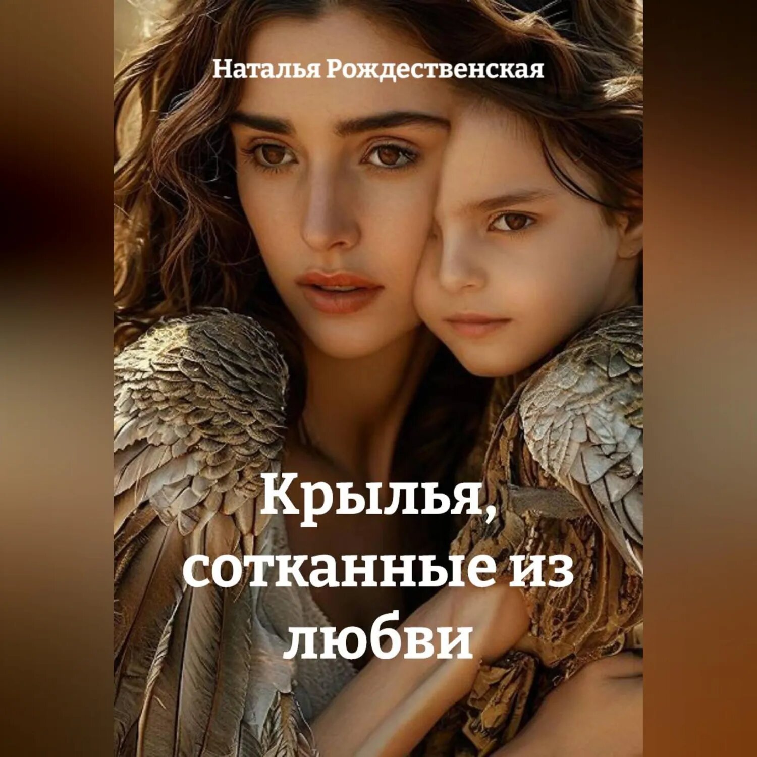 Крылья, сотканные из любви [Аудиокнига]