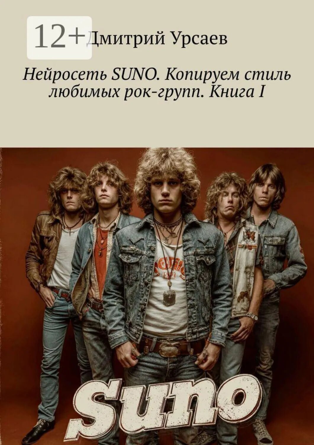 Нейросеть SUNO. Копируем стиль любимых рок-групп. Книга I [Цифровая книга]