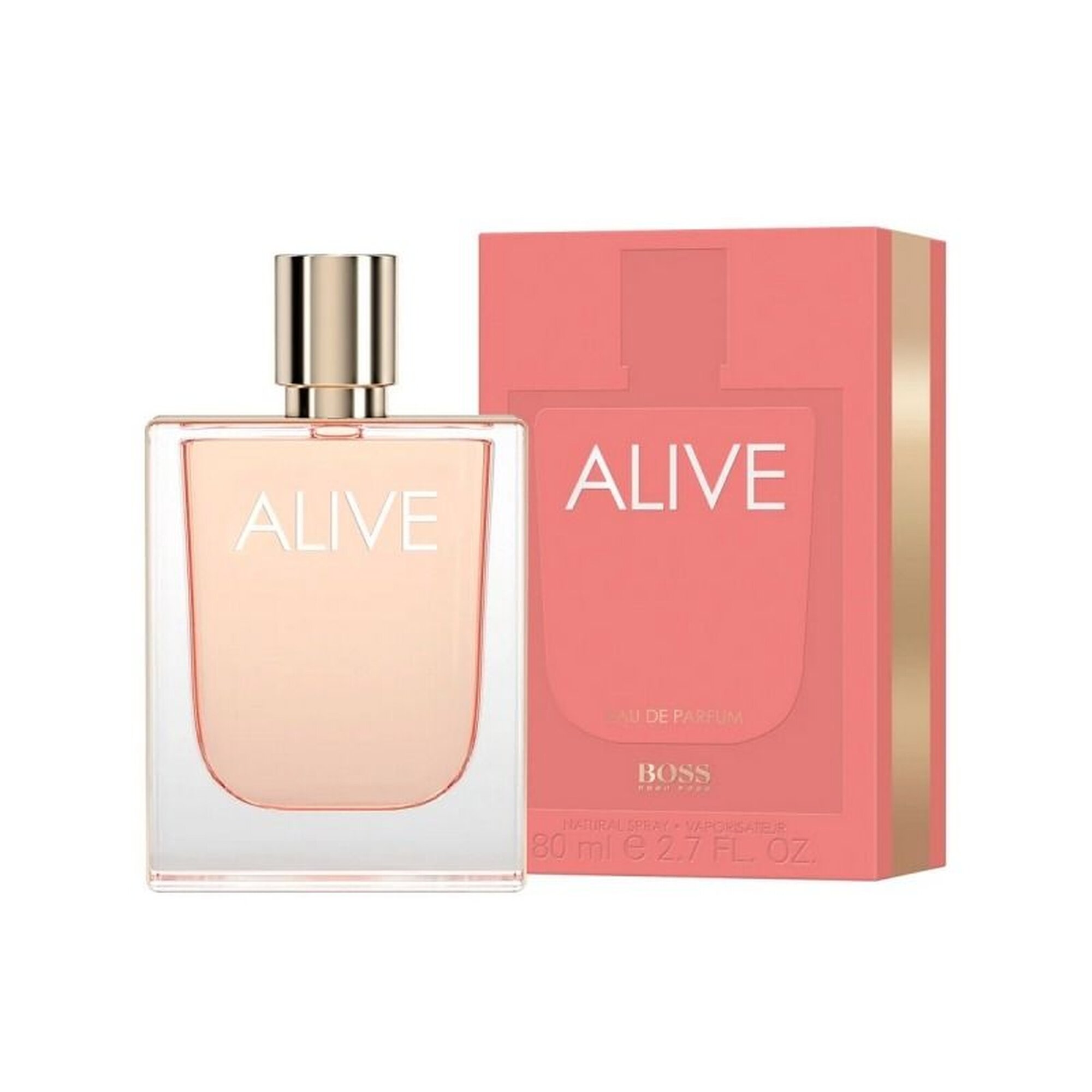 Парфюмерная вода HUGO BOSS "Boss Alive", для женщин, объем 30 мл