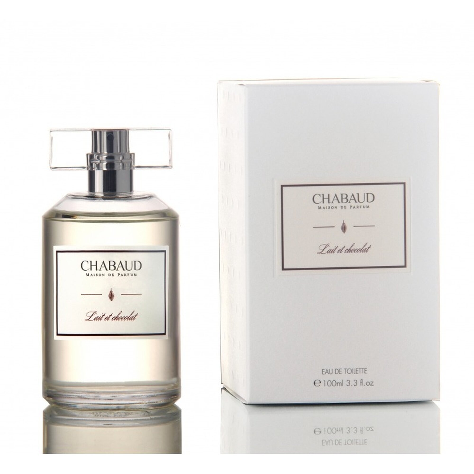 Chabaud Maison de Parfum Lait et Chocolat Туалетная вода унисекс 30 ml