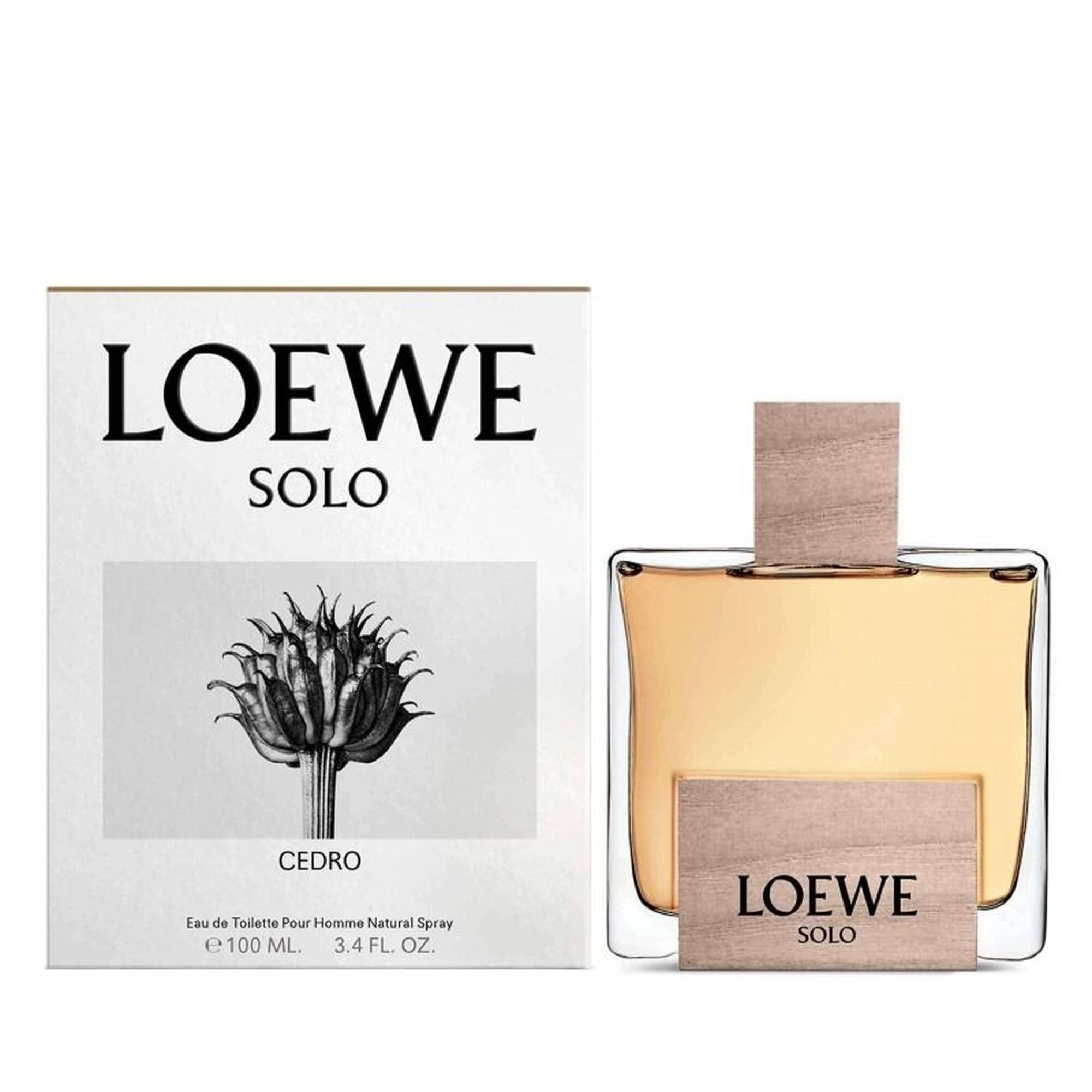 Туалетная вода Loewe Solo Cedro, для мужчин, объем 50 мл, 1 упаковка