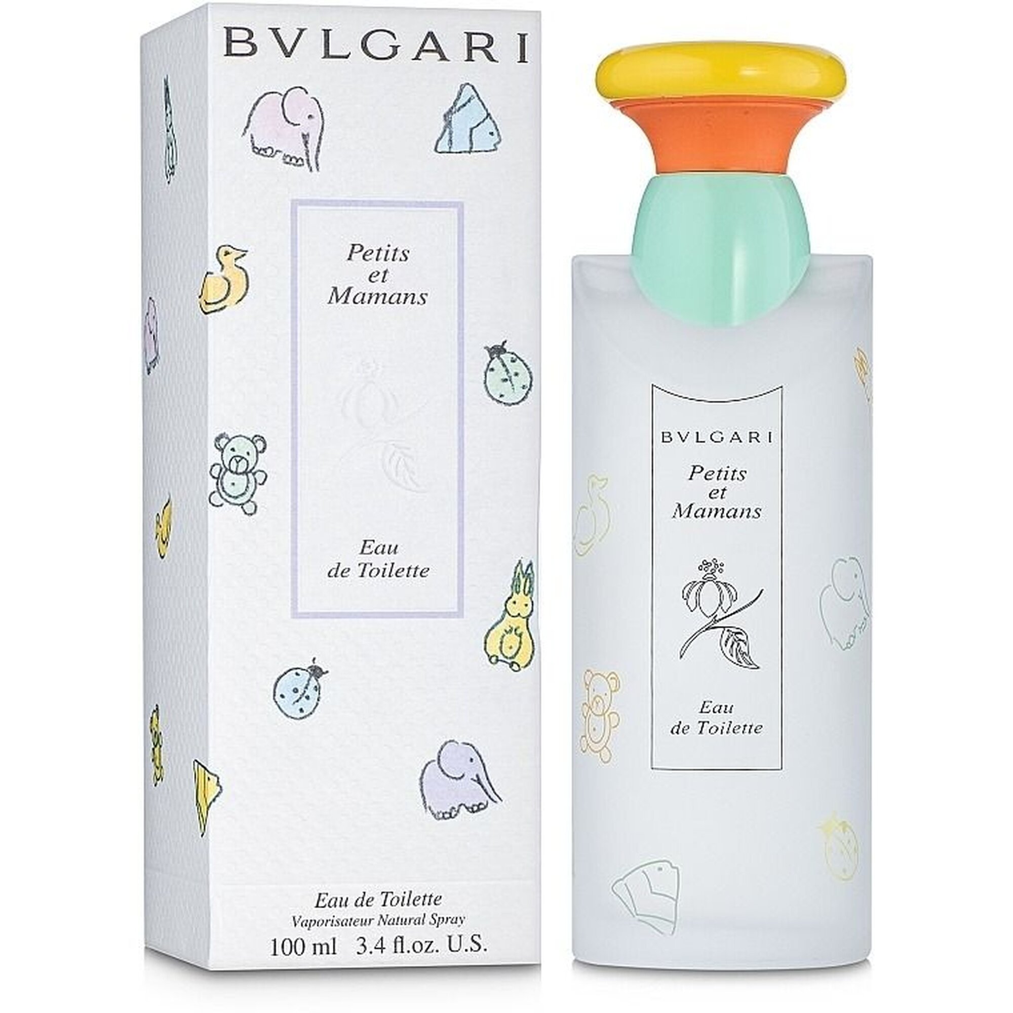 Туалетная вода BVLGARI "Petits et Mamans", для женщин, 40 мл