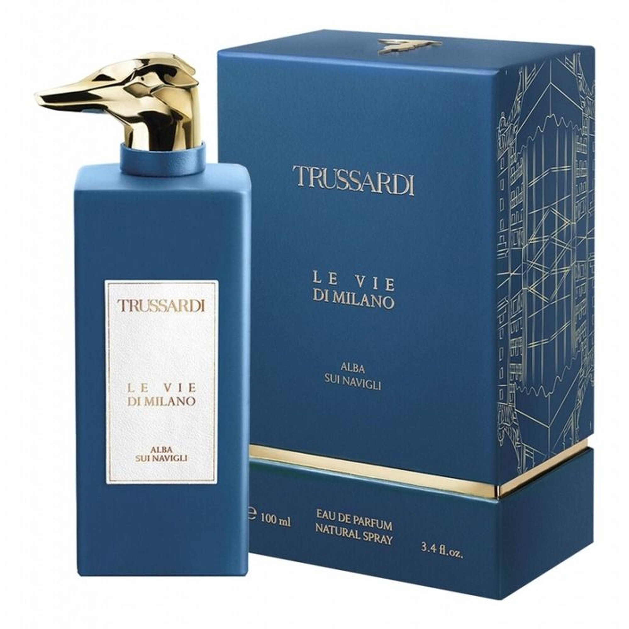 Парфюмерная вода TRUSSARDI "Alba sui Navigli", унисекс, 100 мл