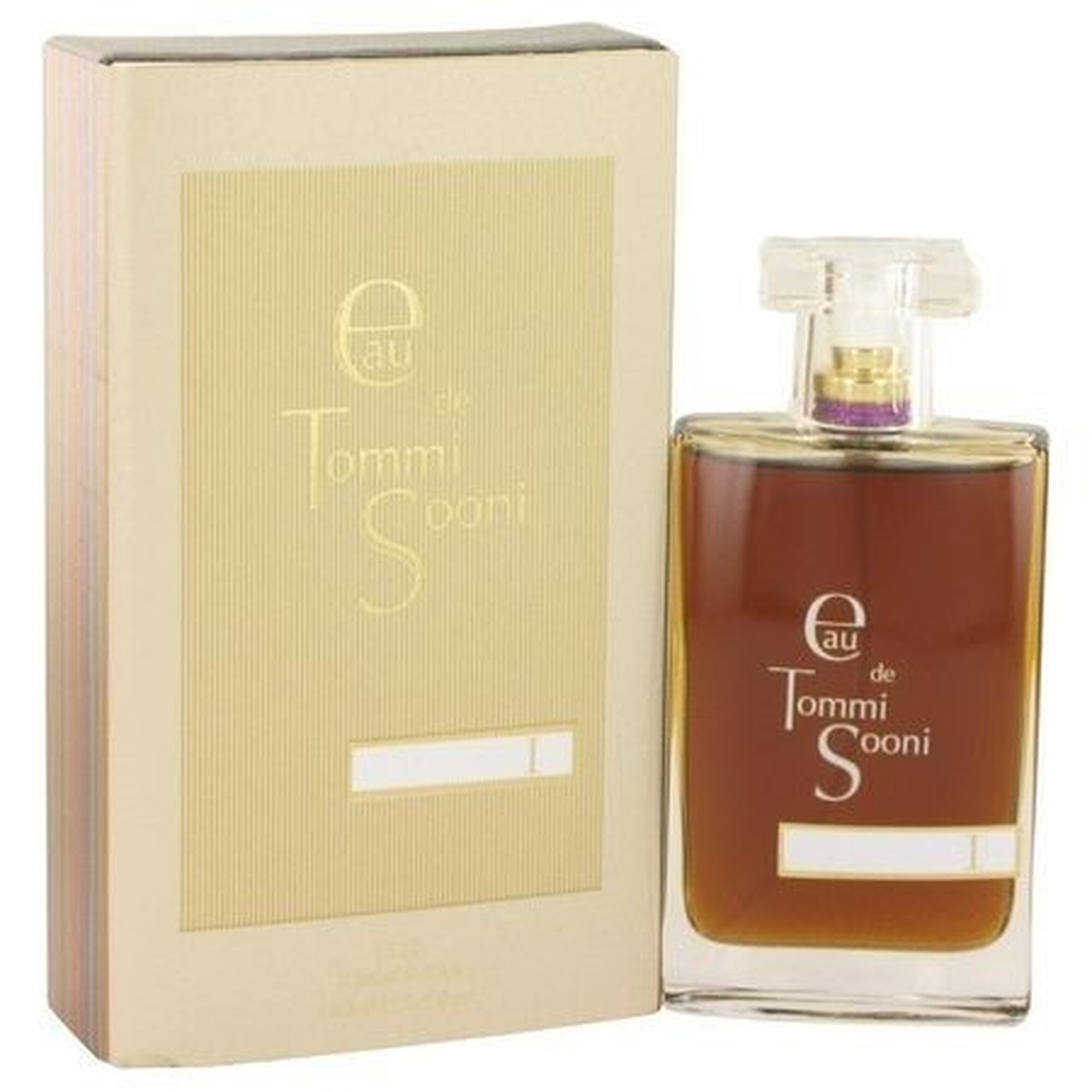 Туалетная вода Tommi Sooni "Eau de I", унисекс, объем 100 мл