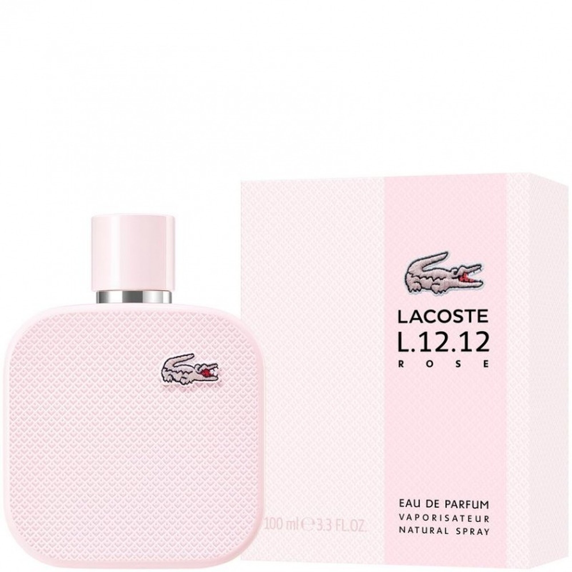 Парфюмерная вода LACOSTE "L. 12. 12 Rose", для женщин, 50 мл
