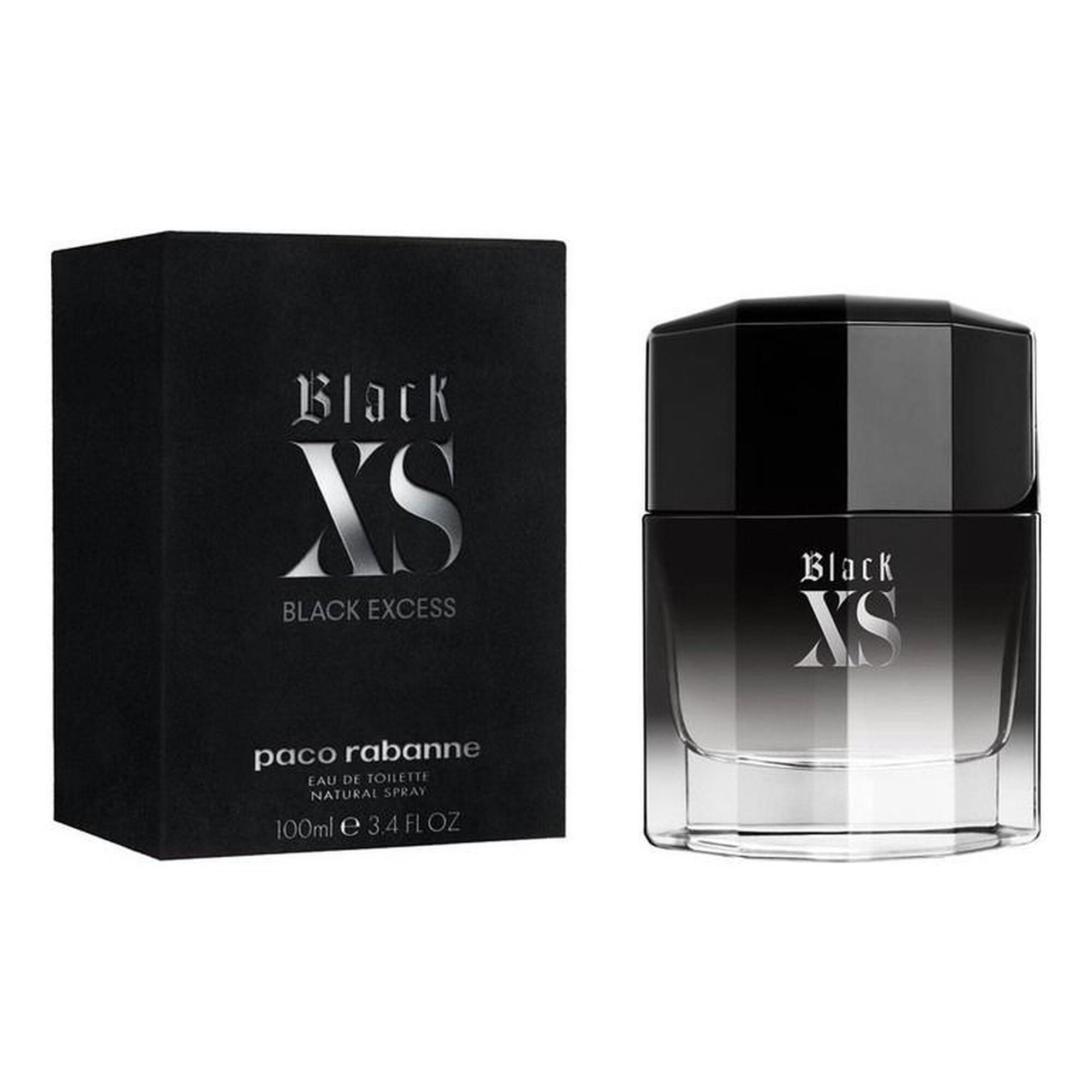 Paco Rabanne Black XS (2018) Туалетная вода для мужчин 100 ml