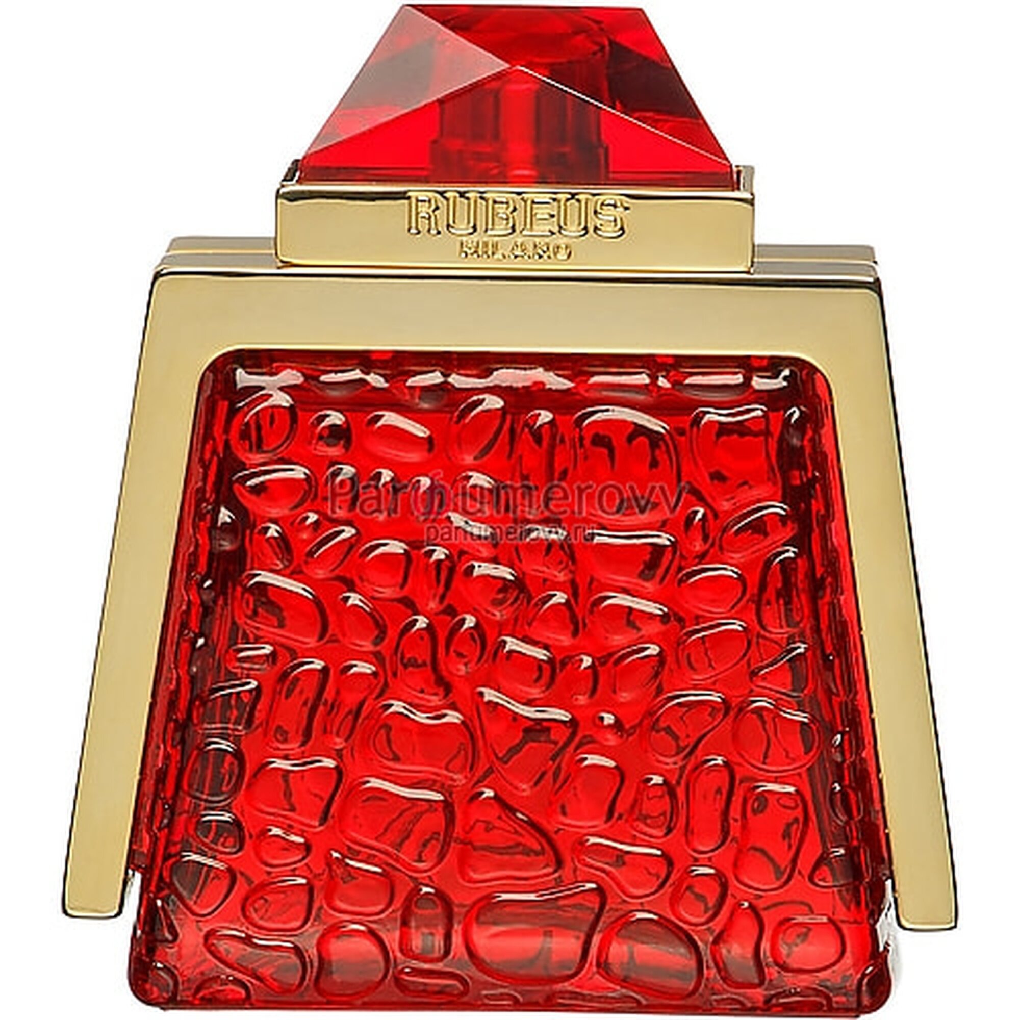 Духи Rubeus Milano Rouge, для женщин, объем 50 мл, 1 упаковка