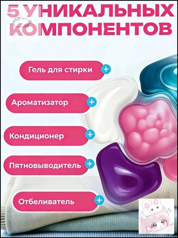 Капсулы для стирки — фото 1
