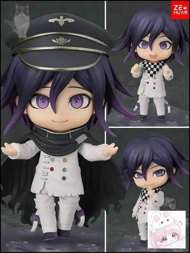 Aниме фигурка Данганронпа Кокичи Ома / Nendoroid #2802 Danganronpa V3 (10см)