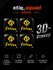 3D стикеры SURRON суррон сурон suron