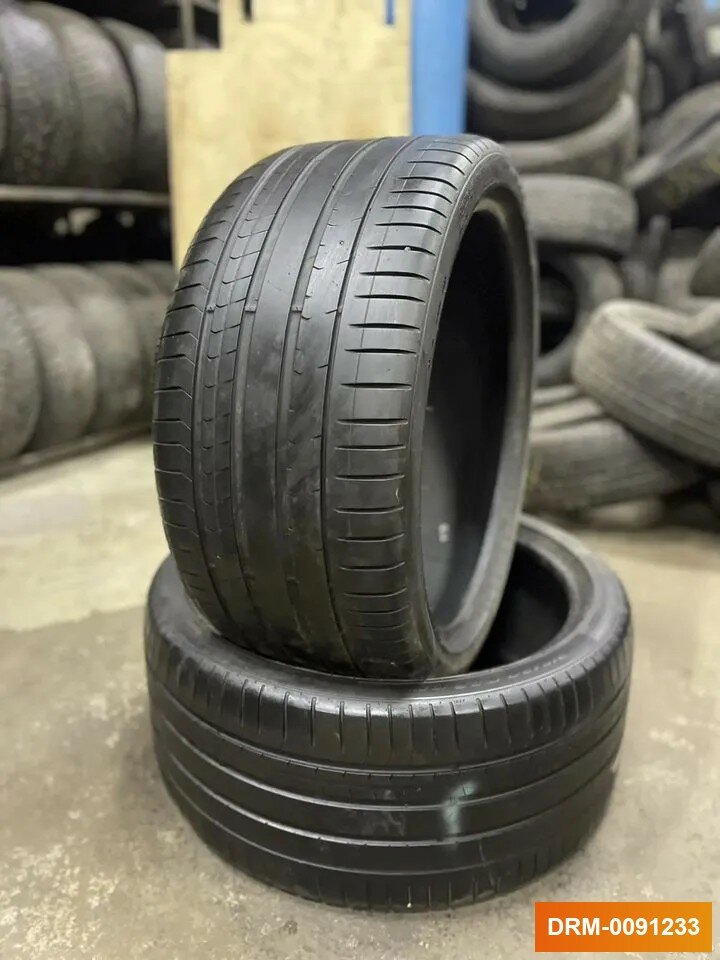 Комплект (2 шт) летних БУ шин Pirelli P Zero PZ4 315/30 R22 25% износ 8028009005