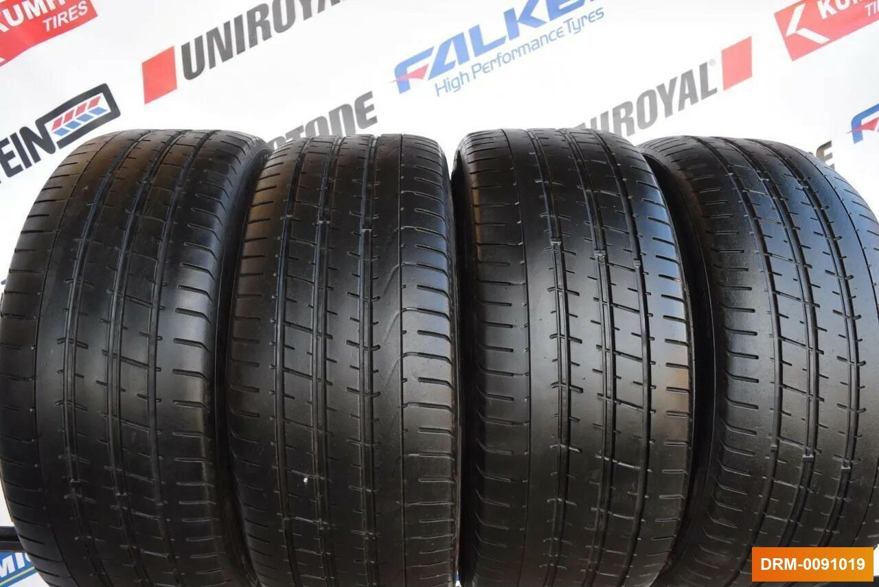 Комплект (4 шт) летних БУ шин Pirelli P Zero 255/40 R21 25% износ 1244362667