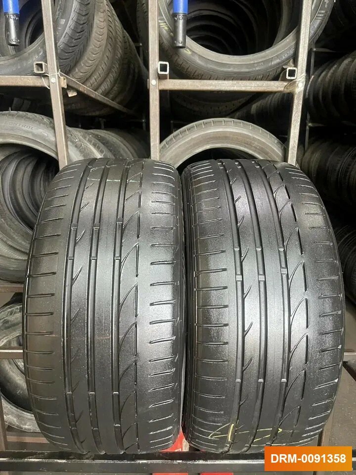 Летние шины Bridgestone Potenza S001 245/40 R18 30% износ 8188239524