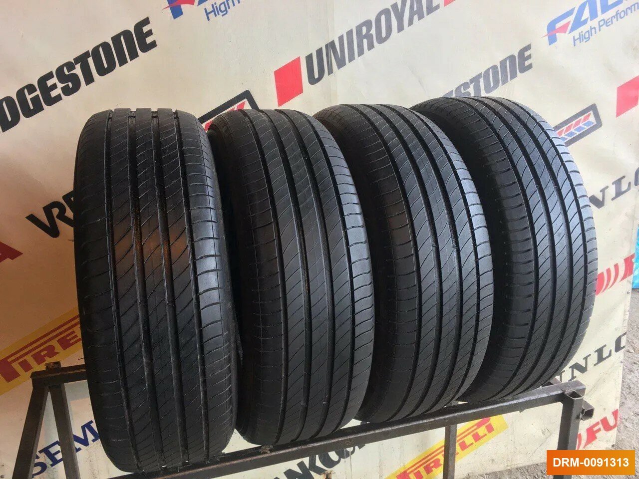Комплект (4 шт) летних БУ шин Michelin Primacy 4 215/60 R17 35% износ 2909231500