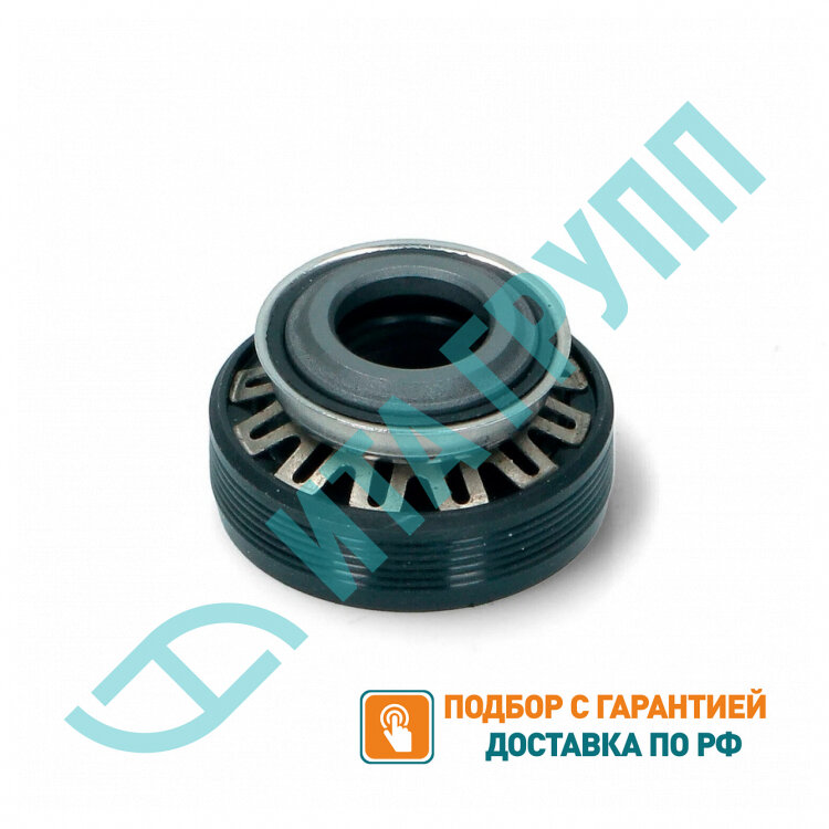 Сальник помпы для посудомоечных машин Bosch, Siemens, Neff, 30х8/18х7мм, 419027, 183638, 174730, 165813