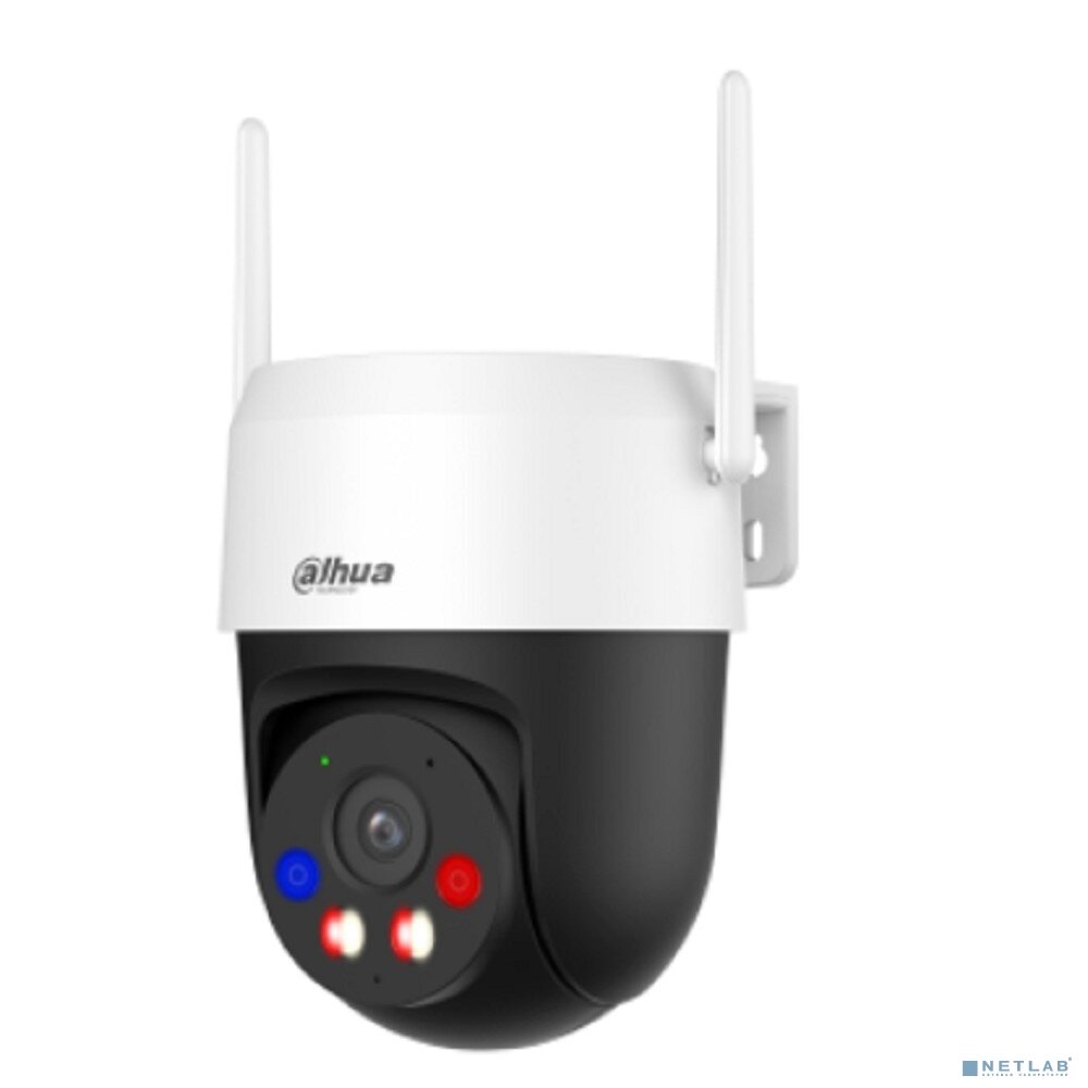 DAHUA DH-P5AS-PV 4mm Мини-PT IP-видеокамера с Wi-Fi 5Мп; 1/2.7” CMOS; объектив 4мм; видеоаналитика ИК 30м, Led 30м; IP66 ( DH-IPC-P5ASP-PV-0400B-S2 )
