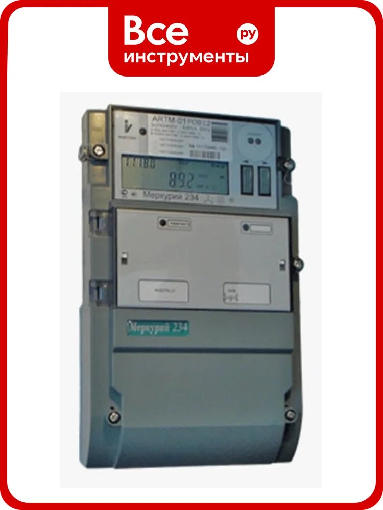 Электросчетчик Инкотекс Mеркурий 234 ARTMX2-01 DPOBR.R М0000065724