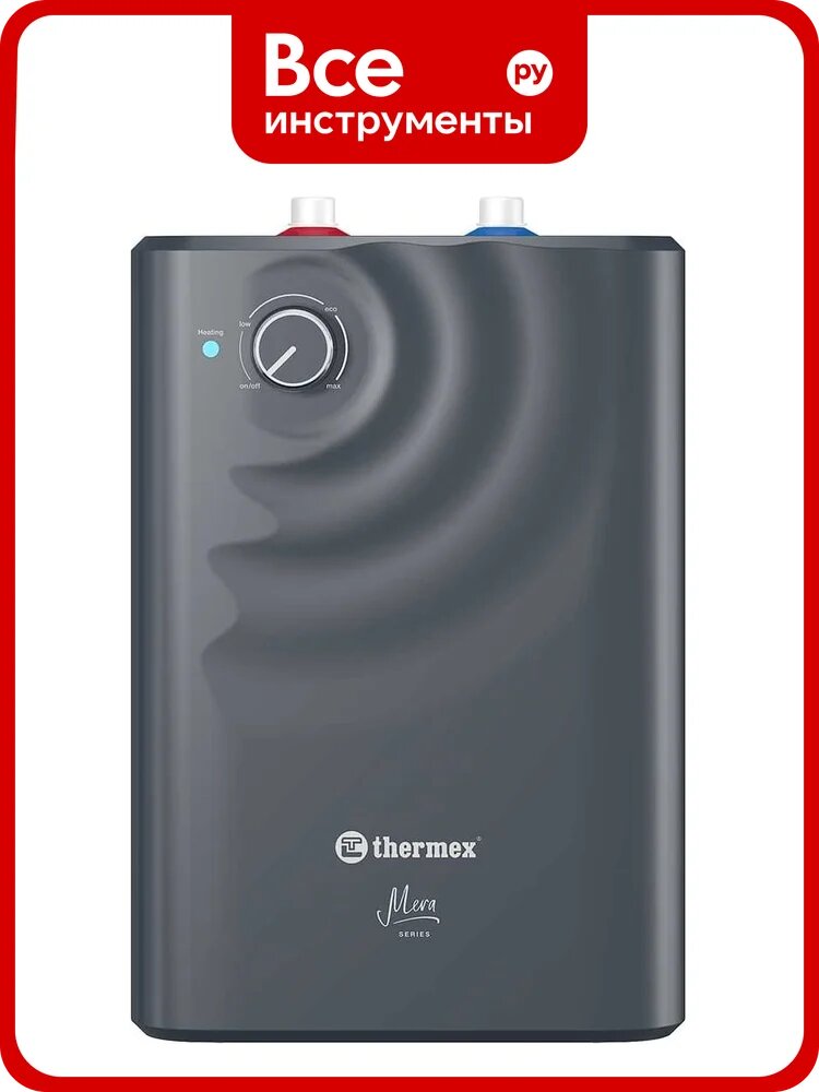 Аккумуляционный электрический водонагреватель Термекс бытовой THERMEX Mera 10 U ЭдЭБ04116
