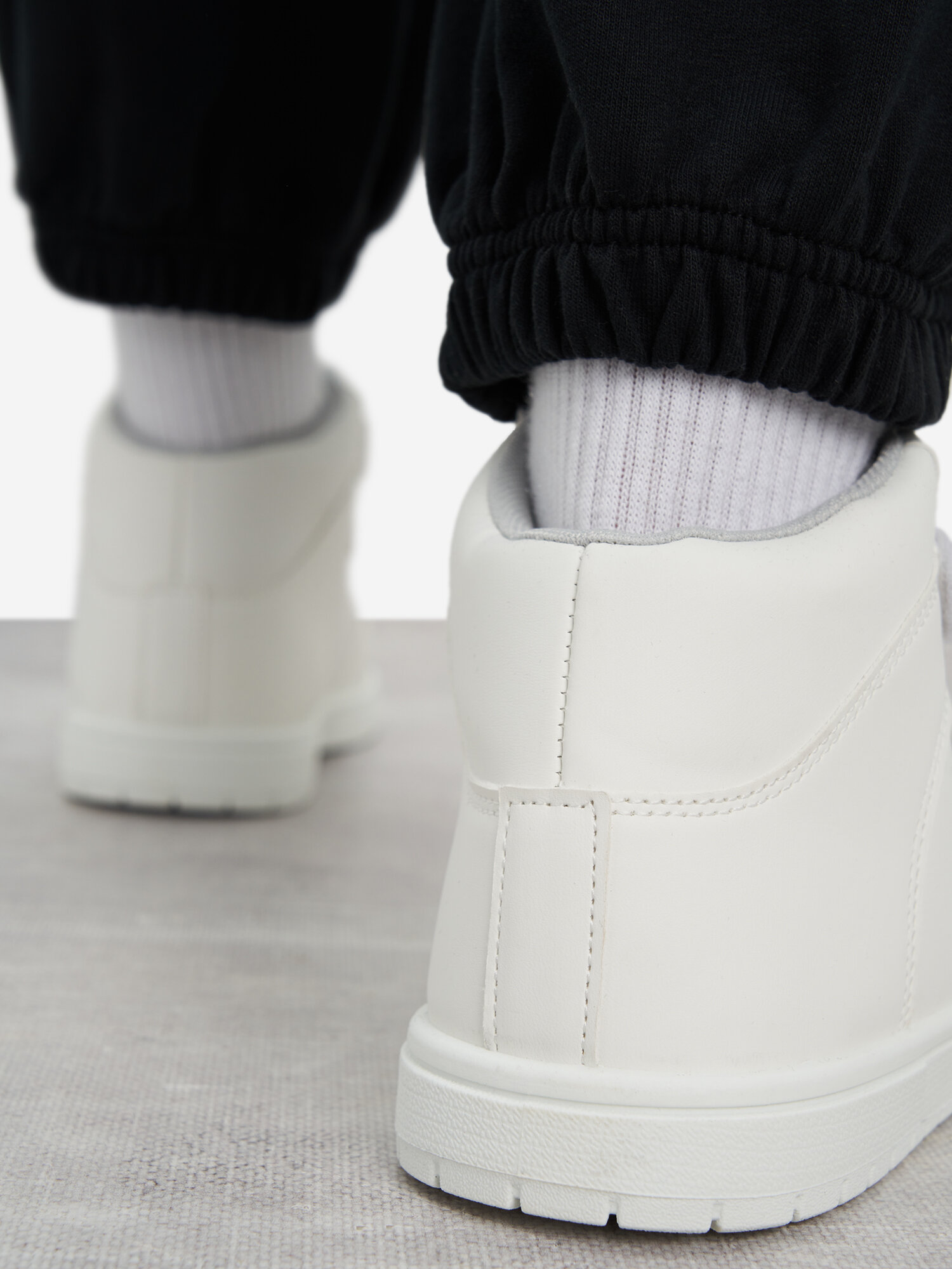 Кеды MATRIX SPORT High top sneakers, размер 38, белый — фото 1