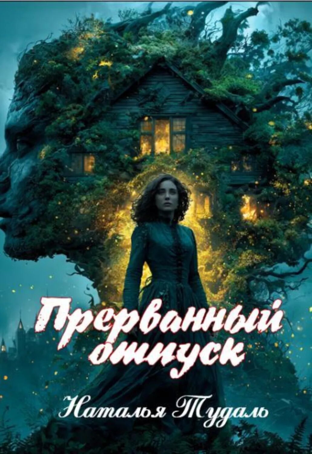 Прерванный отпуск [Цифровая книга]
