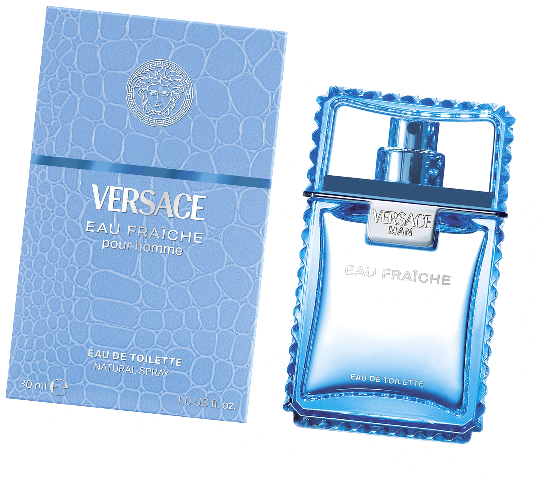 Парфюм для мужчин Versace Man Eau Fraiche 30 мл / Версаче Мен О Фреш
