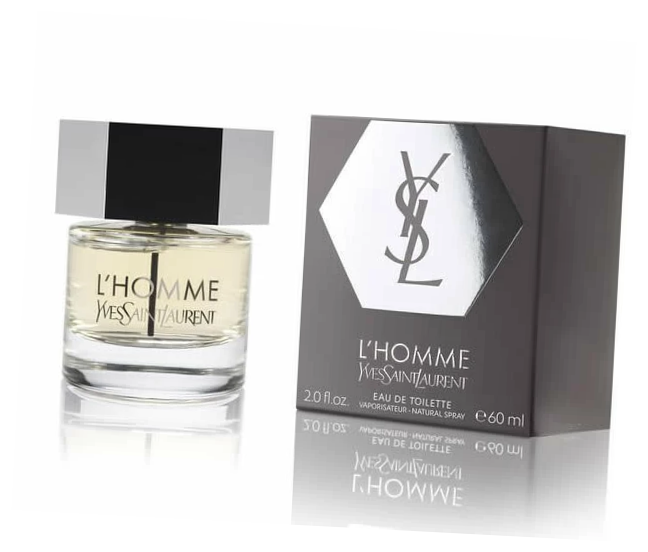 Yves Saint Laurent L Homme Edt мужская 60 мл - Ив Сен Лоран Эль Хомме духи