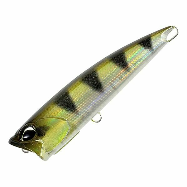 Воблер DUO Realis FangPop #CTA3352 Ghost Archer Fish, всплывающий, 24,5 г.